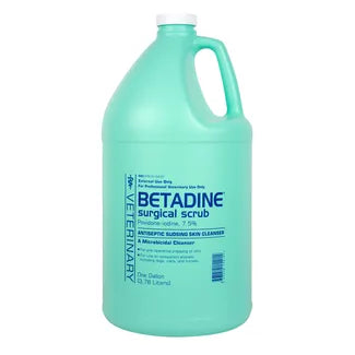 Betadine Surgical Scrub – The Equestrian Shop