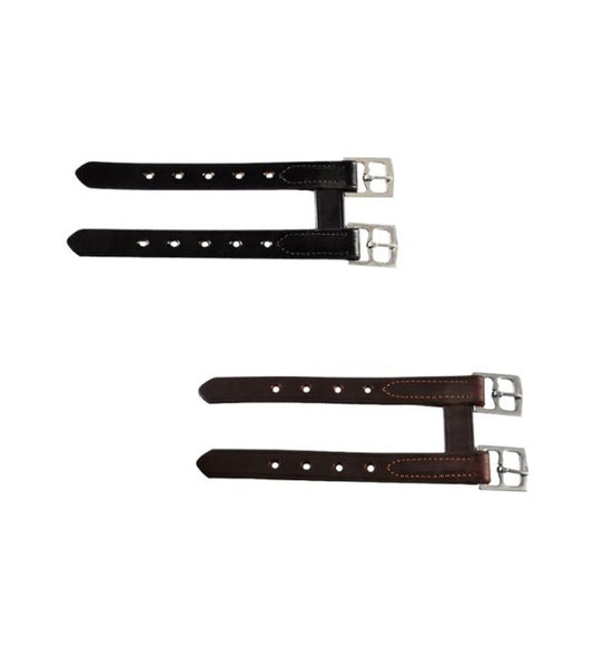 Leather Girth Extender – The Equestrian Shop