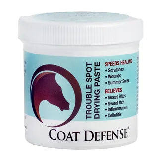 Coat Defense Trouble Spot Drying Paste. – The Equestrian Shop