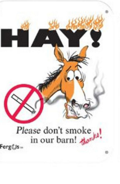 Fergus barn signs – The Equestrian Shop