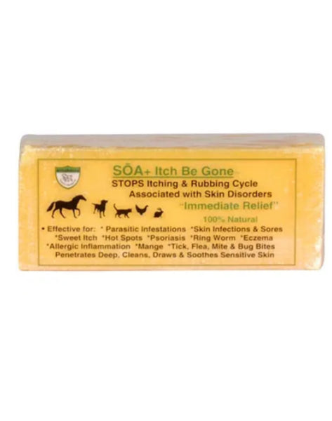 SOA+ Itch Be Gone Soap Bar, 11 oz – The Equestrian Shop