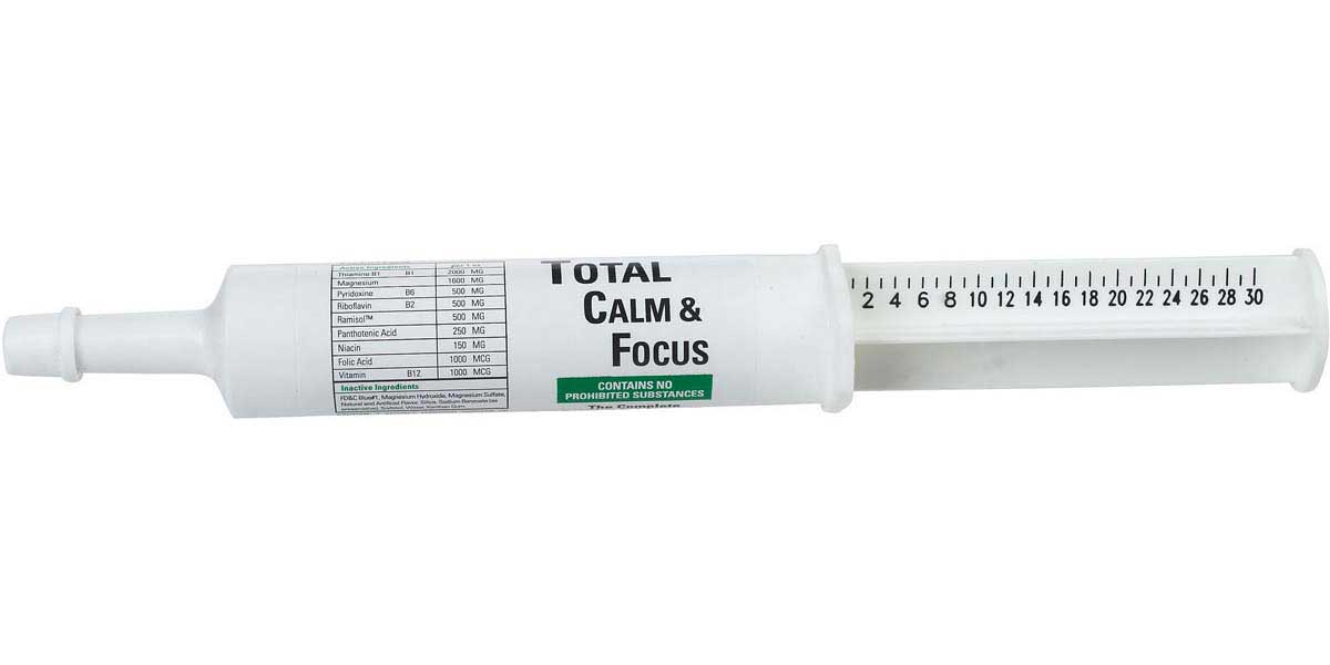 Total Calm and Focus – The Equestrian Shop