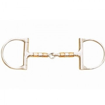 Roller Mouth Dee Ring Bit – The Equestrian Shop