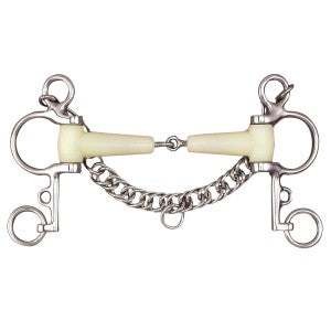 Jointed Mouth Pelham Bit – The Equestrian Shop