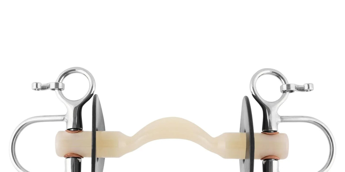 Nathe Soft Mullen Mouth Short Cheek Pelham Bit – The Equestrian Shop