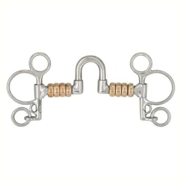 Stainless Steel Correction Cherry Roller Pelham Bit – The Equestrian Shop