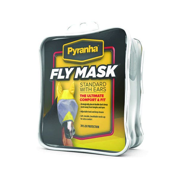 Pyranha Fly Mask – The Equestrian Shop