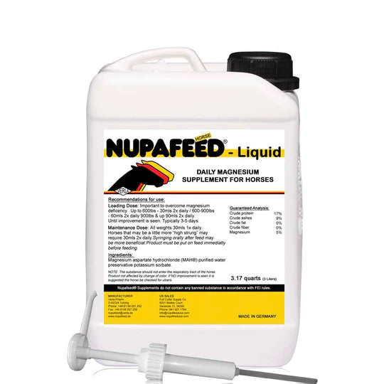 Nupafeed Liquid Magnesium Supplement – The Equestrian Shop