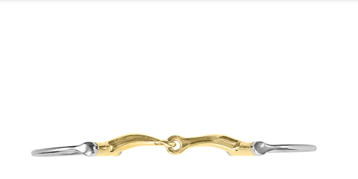 Curved Mouth Hunter D-Bit – The Equestrian Shop