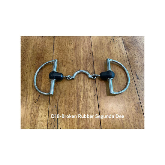 Broken Rubber Segunda Dee Bit – The Equestrian Shop