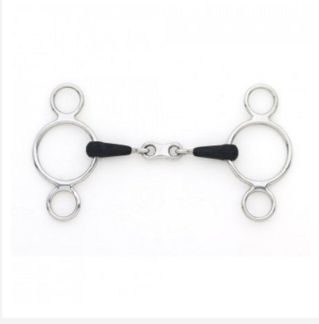 Eco Pure 2 Ring Gag French Link Bit – The Equestrian Shop