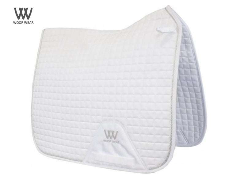 Woof Wear Dressage Saddle Cloth – The Equestrian Shop