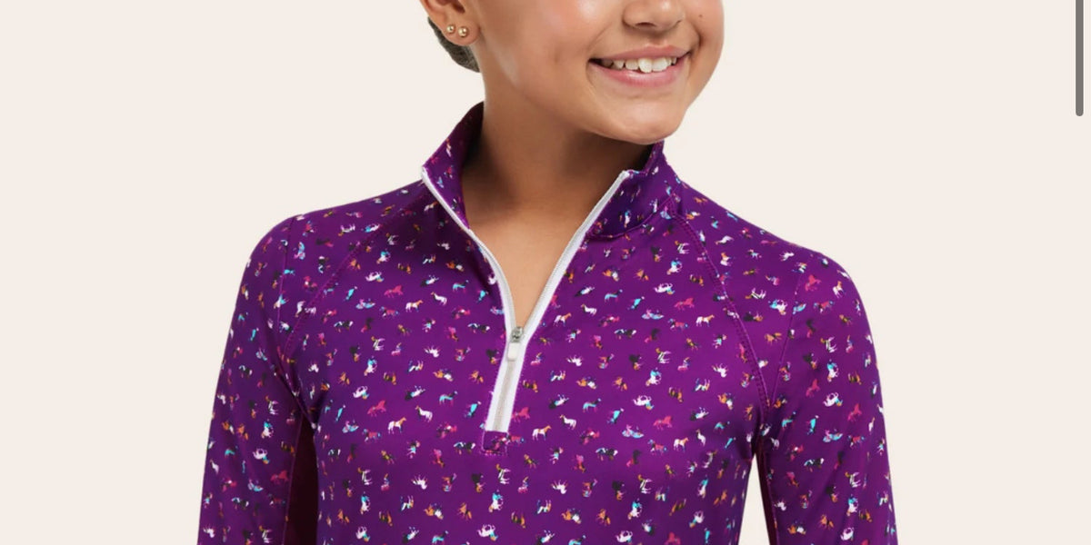 RJ Classics Libby Jr. 1/4 Zip – The Equestrian Shop