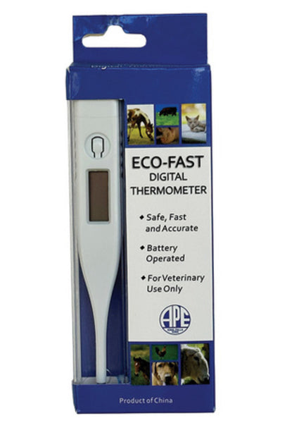 Eco-Fast Digital Thermometer – The Equestrian Shop