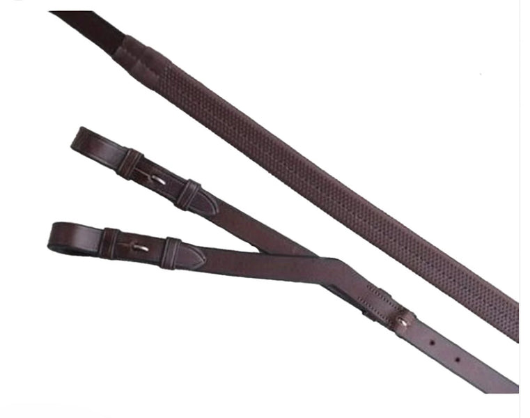 Rubber converter reins – The Equestrian Shop