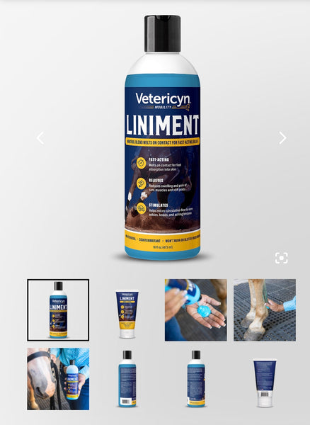 Vetericyn Equine Liniment – The Equestrian Shop
