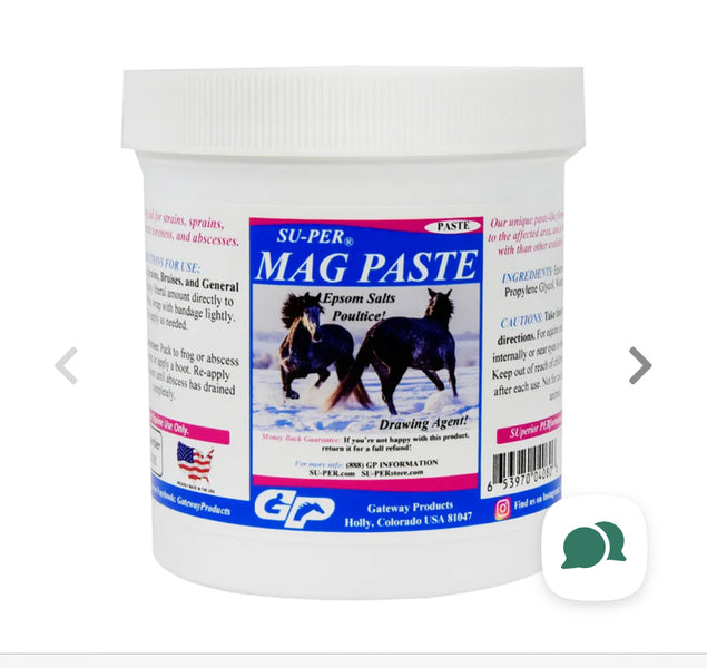 MAG PASTE POULTICE – The Equestrian Shop