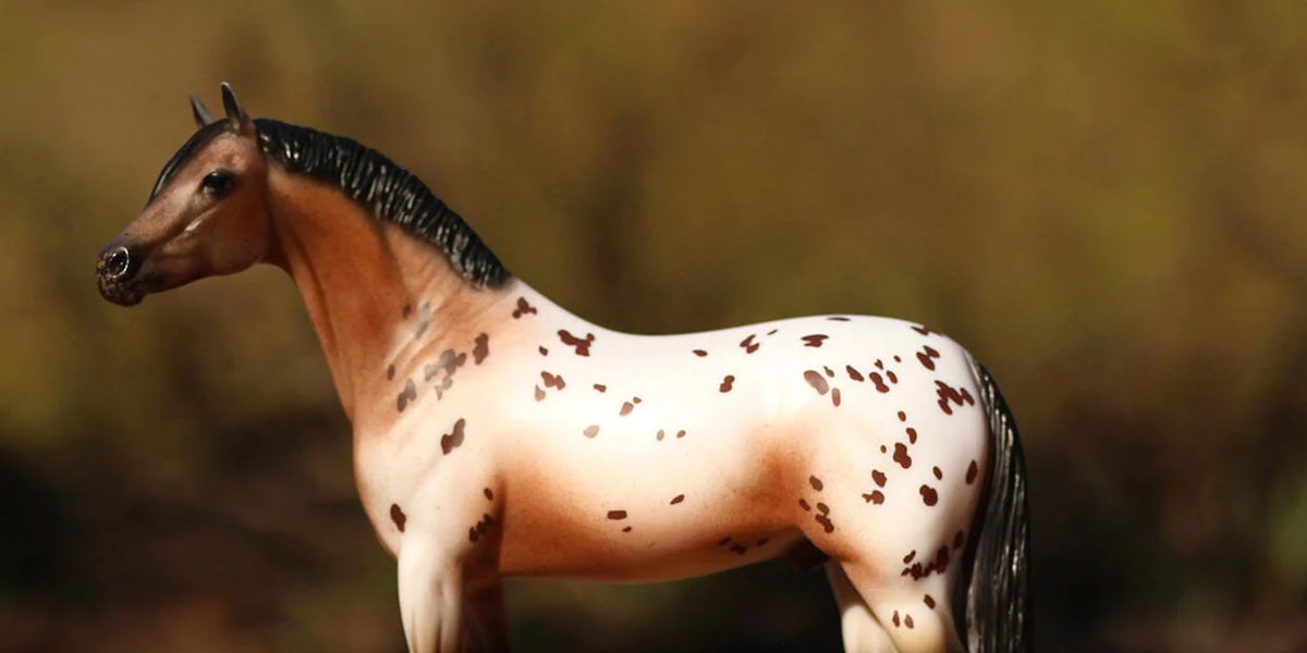 Breyer The Ideal Series | Pony of the Americas – The Equestrian Shop