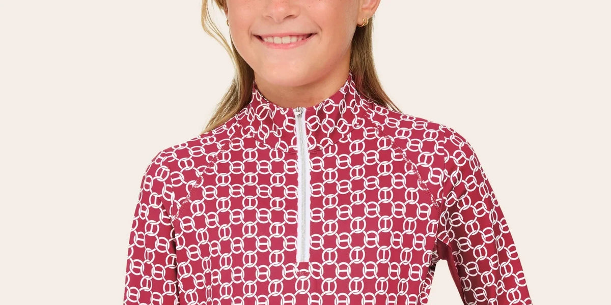 Libby Jr. 1/4 Zip – The Equestrian Shop