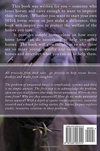 Lost Horse: A Guide for horse lovers to make a difference – The ...