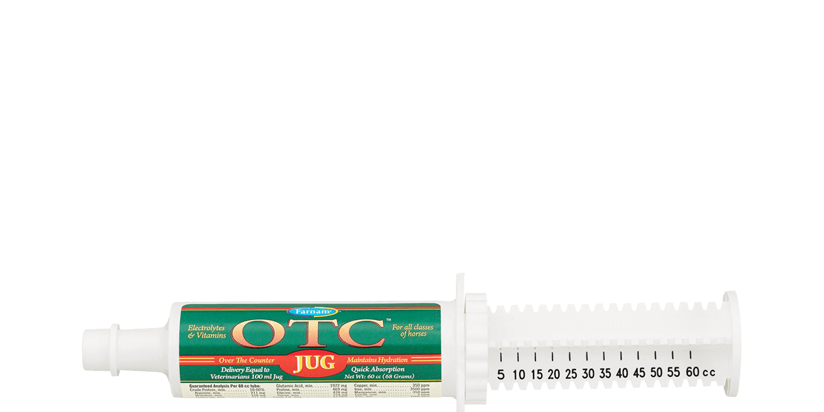 OTC JUG Electrolyte Paste – The Equestrian Shop