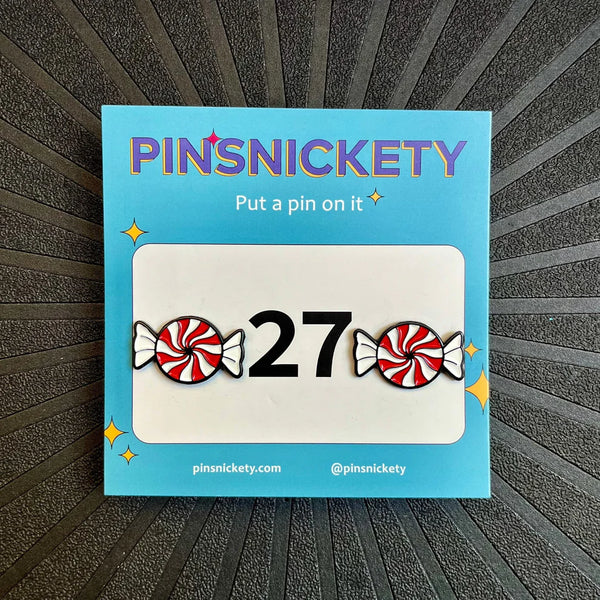 Peppermint Number Pins – The Equestrian Shop