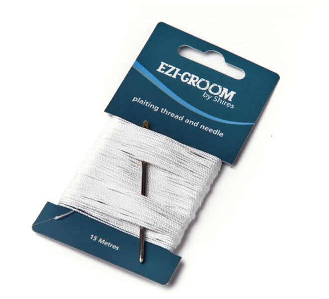 Ezi-Groom Plaiting Thread and Needle – The Equestrian Shop