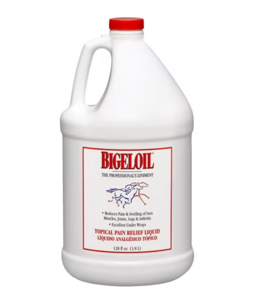 Bigeloil® Liniment Liquid – The Equestrian Shop