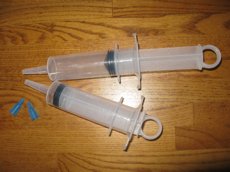Sure Grip Oral Medication Syringe – The Equestrian Shop