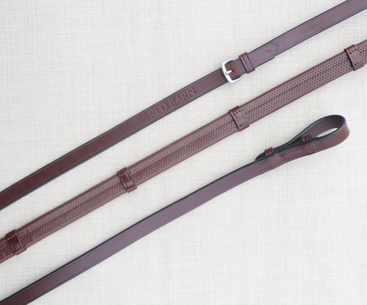 5/8" Rubber Reins with Stops – The Equestrian Shop