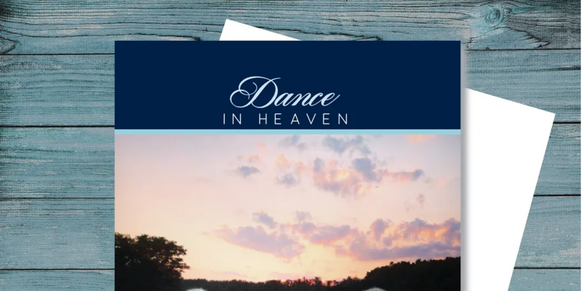 "Dance in Heaven" Card – The Equestrian Shop