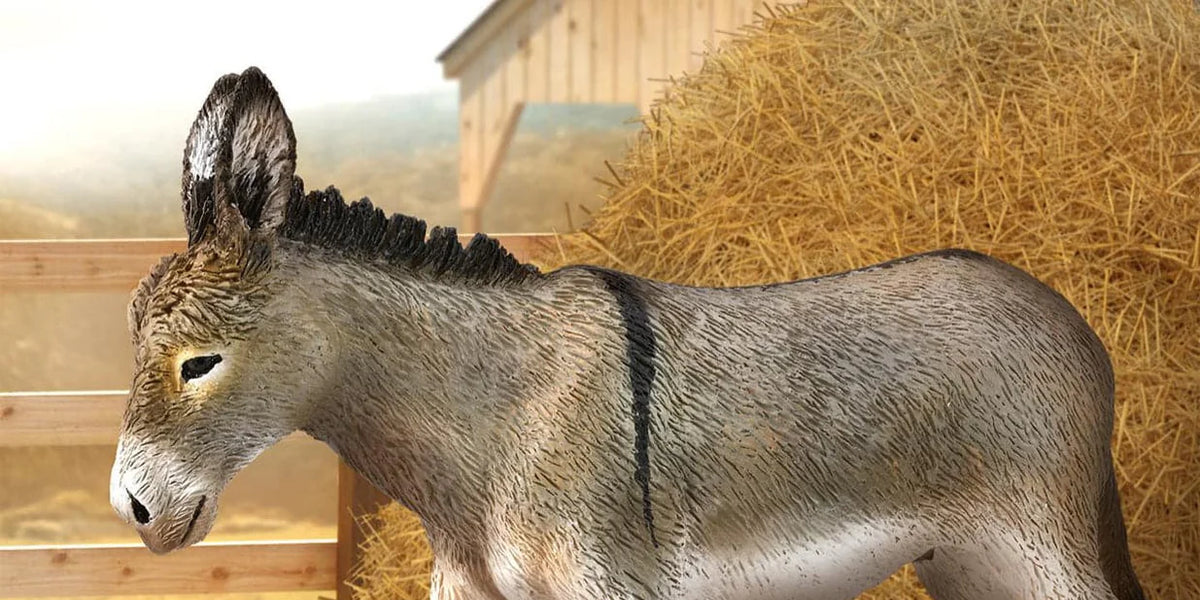 Breyer CollectA Donkey – The Equestrian Shop