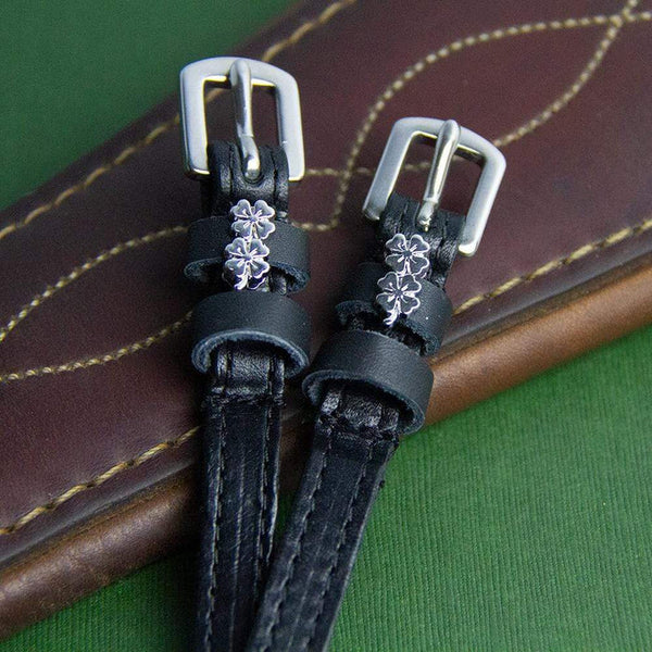 Double Clover Spur Straps – The Equestrian Shop