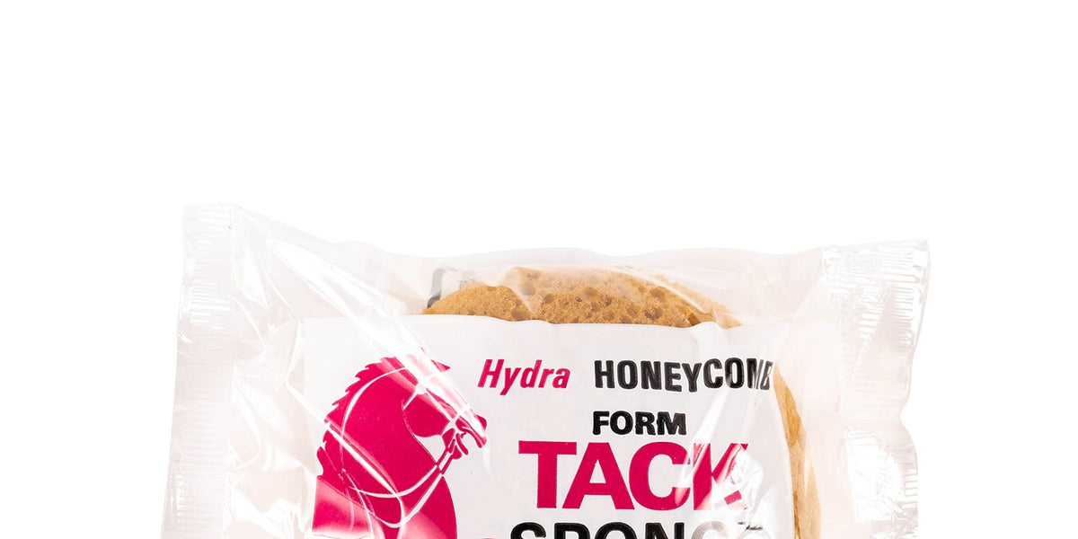 Honeycomb Form Tack Sponge – The Equestrian Shop