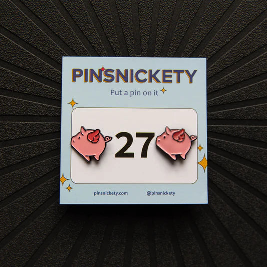 Flying Pigs Number Pins – The Equestrian Shop