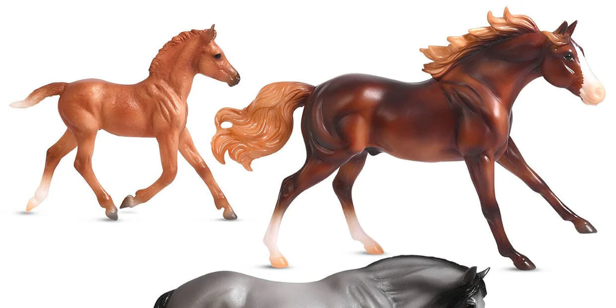Breyer | Playful Pony Horse Family – The Equestrian Shop