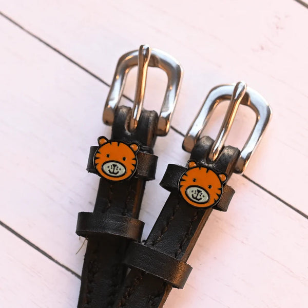 Tiger Spur Straps – The Equestrian Shop