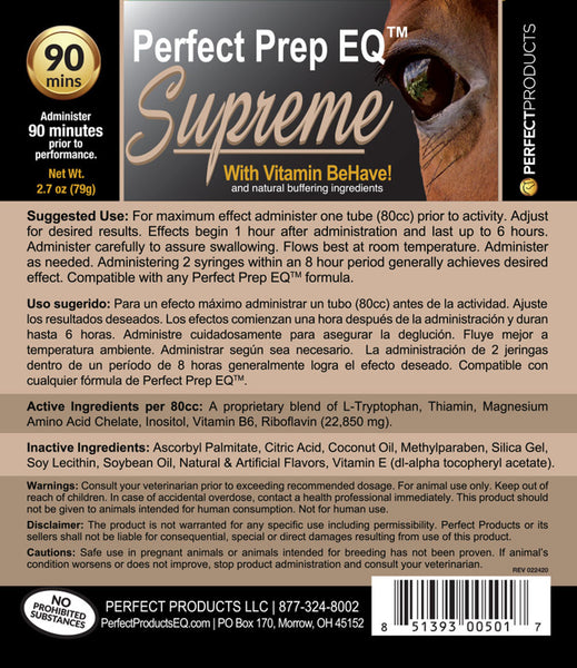 Perfect Prep EQ™ Supreme Paste – The Equestrian Shop